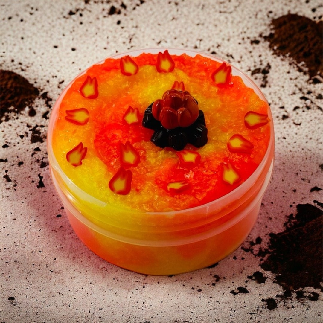 Neon Color Slime Snowfizz Slime Crunchy Slimefor Kid Slime for Stress ...