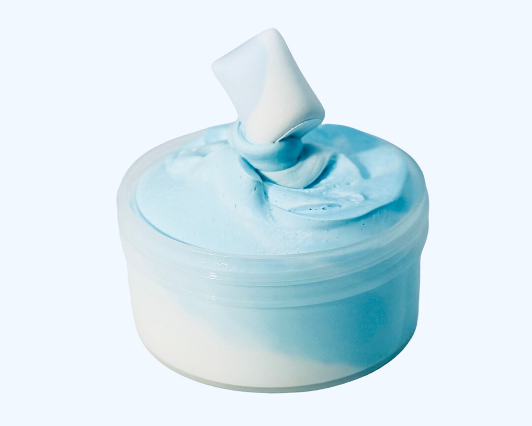 Sea Salt Caramel Marshmallow Slay Slime Thick Butter Slime for Beginner ...