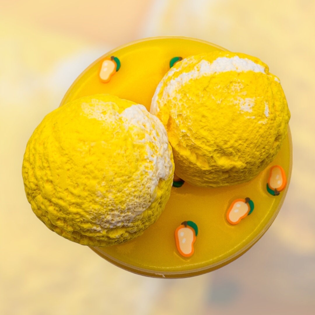 Slime Creamy Mango Sorbet DIY Slime - Etsy
