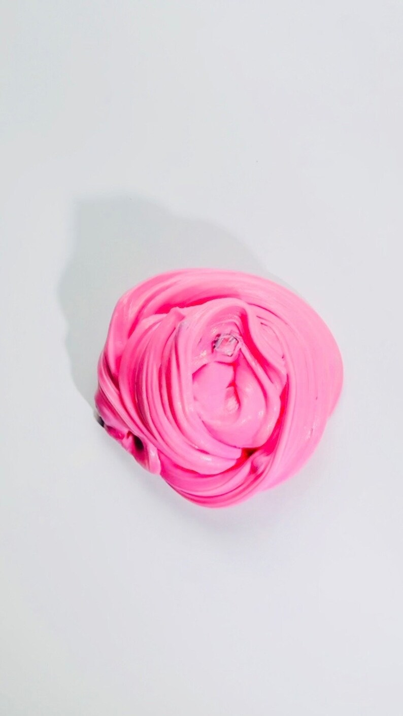 Boba Slime Strawberry Milk Boba Pink Slime Gift Slime for Birthday ...