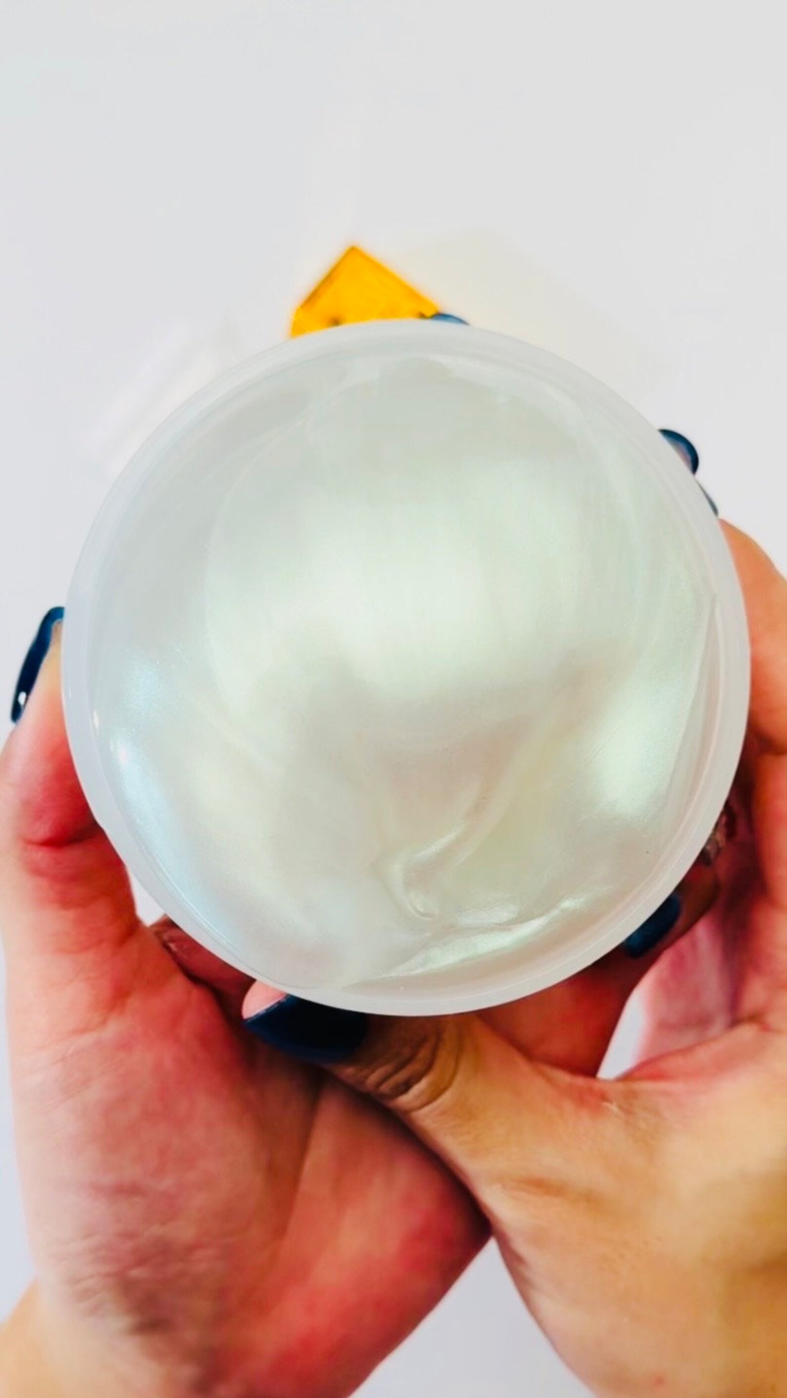 Shimmer Clear Slime With Gold Bar Charms Gold Foil Slime for Slime ...