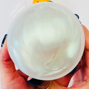 Shimmer Clear Slime With Gold Bar Charms Gold Foil Slime for Slime ...