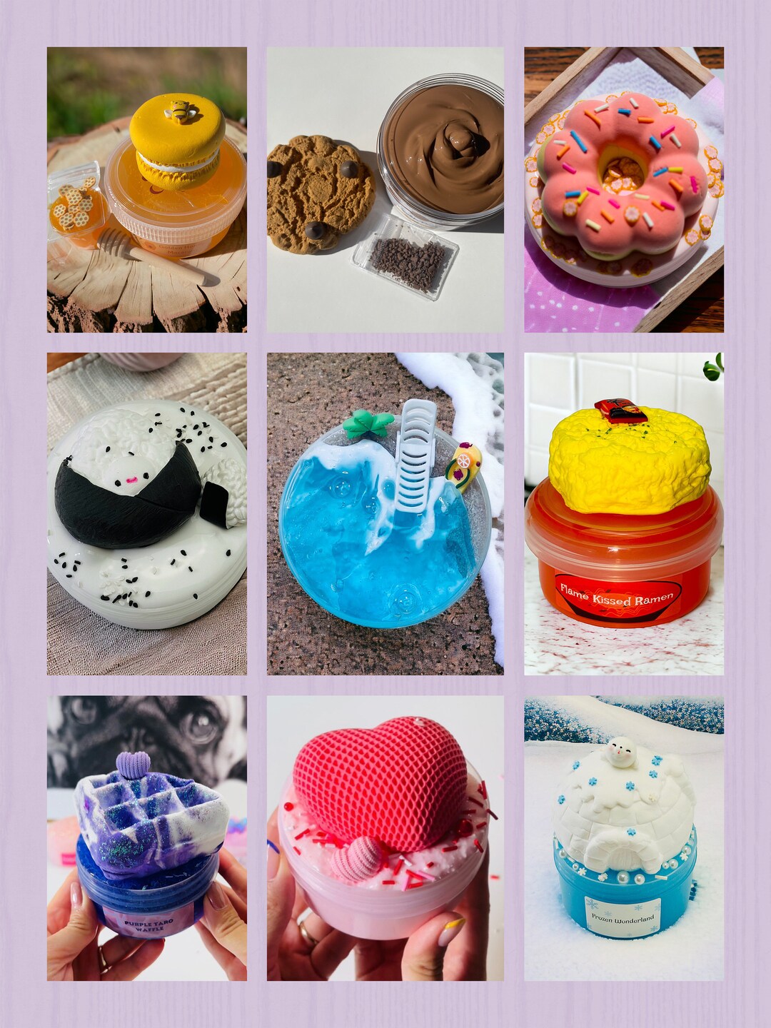 Slime Bundle DIY Slime Collection Custom Slime Gift Slime for Kid Slime ...