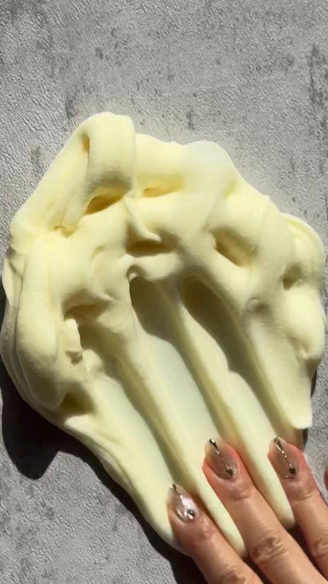 Mashed Potato Slime DIY Kit Fluffy Texture With Clear Slime Unique ...