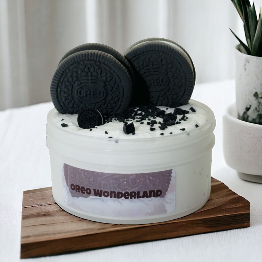 Oreo DIY Slime Cookie DIY Slime Gift for Birthday Slime for Kid Slime ...