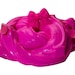 Hot Pink Slime Glossy Slime Pink Birthday Slime Gift for Daughter Slime ...
