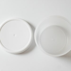 400ml Matt Clear Slime Container for Slime Container for Charms ...