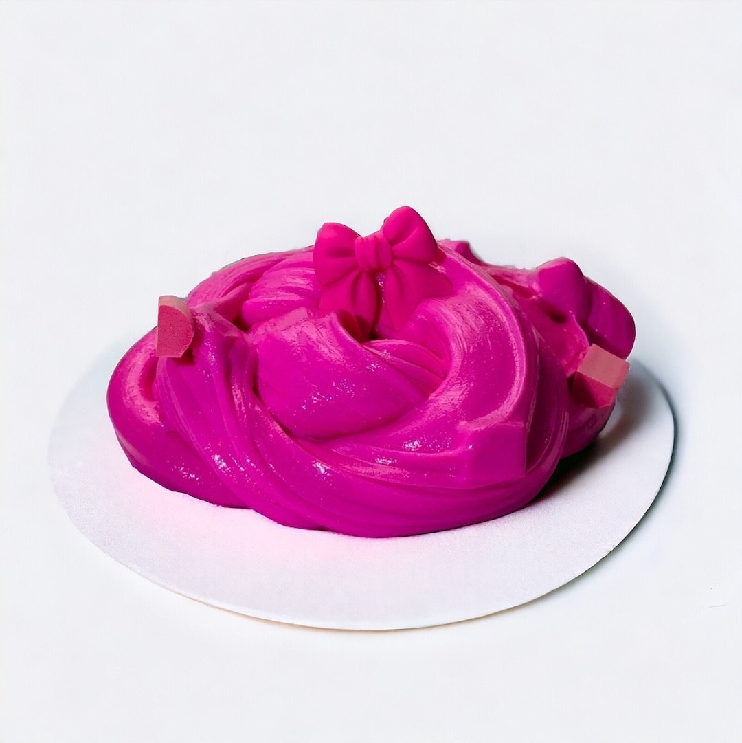 Hot Pink Slime Glossy Slime Pink Birthday Slime Gift for Daughter Slime ...