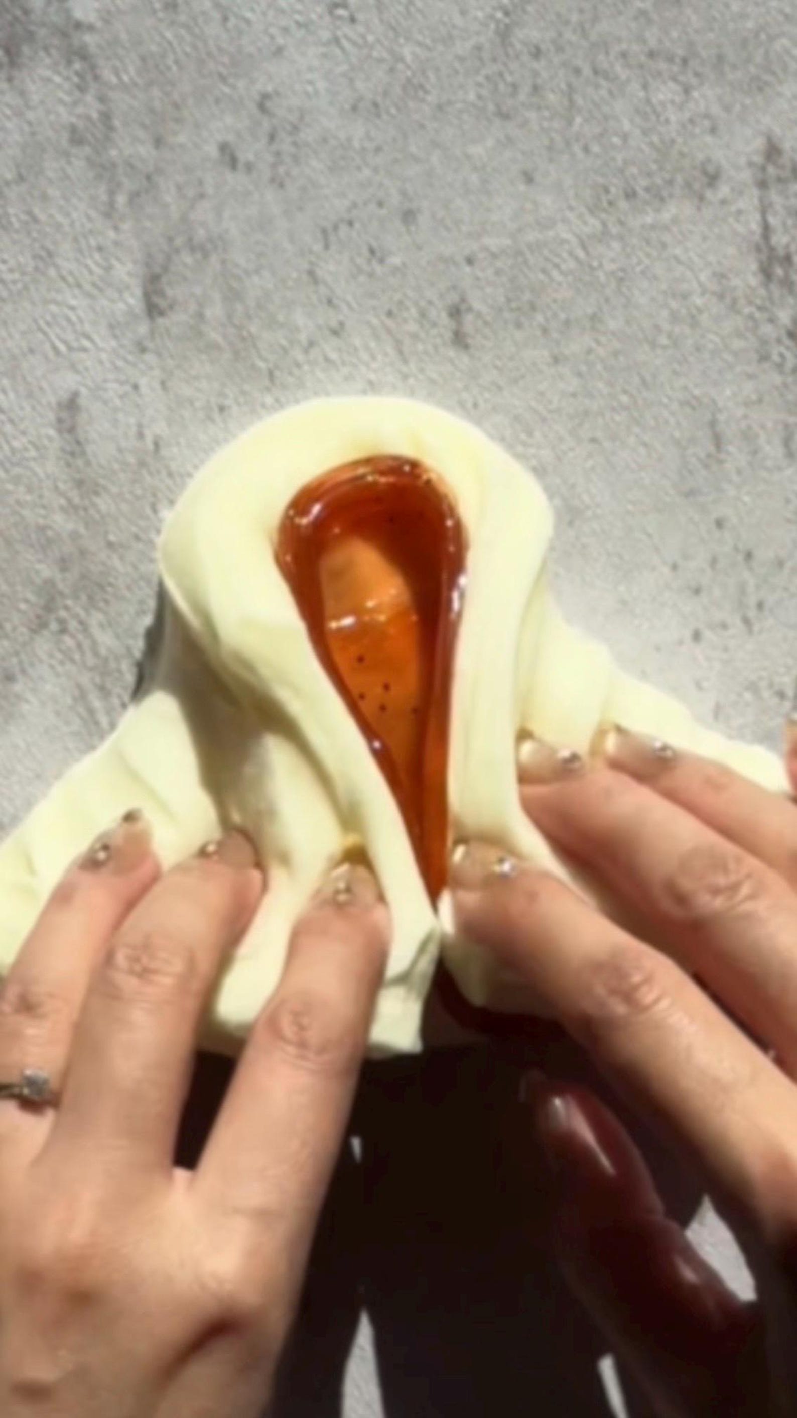 Mashed Potato Slime DIY Kit Fluffy Texture With Clear Slime Unique ...