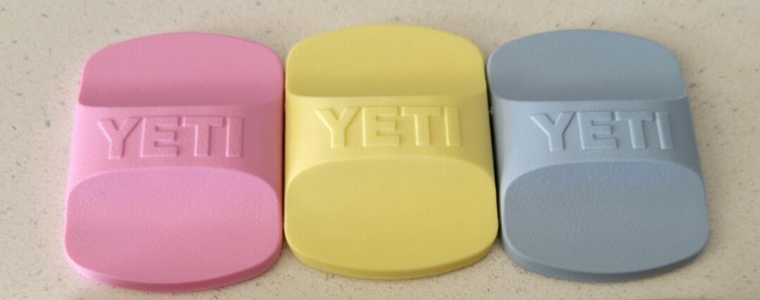 Limited Edition YETI Magslide: Daybreak Yellow, Power Pink, Matte Blue ...
