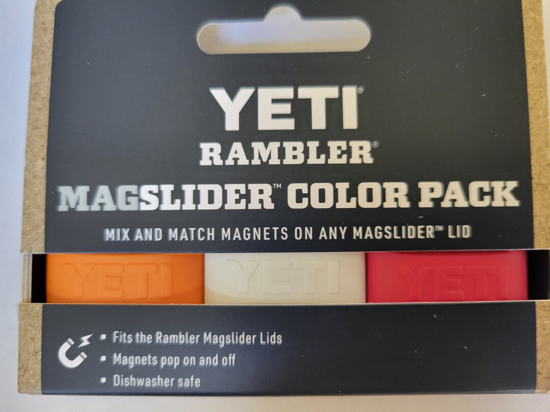 CUSTOM Yeti Magslider NEW Release Color Pack KCO King Crab Orange Coral ...