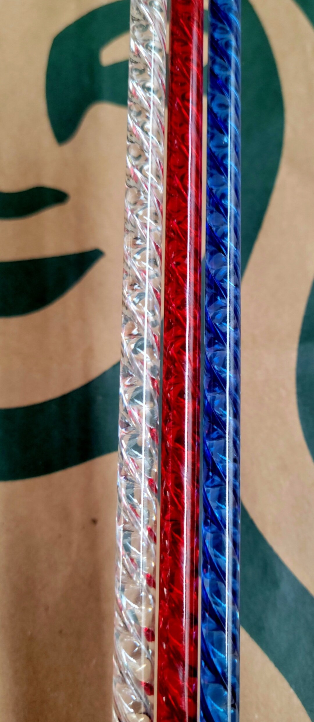Pick 24 10 or 40oz 12 Inch Merica Patriotic American Flag USA Colorway ...
