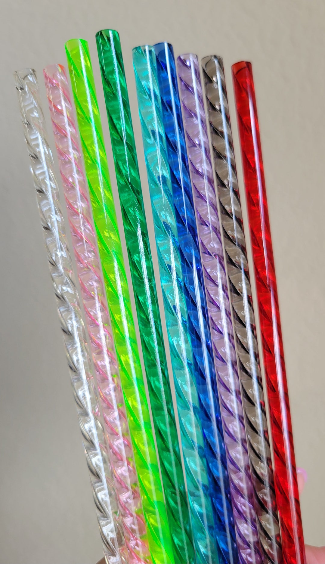 9-variety Pack of Shiny Crystal Jewel Replica Starbucks Bling Reusable ...