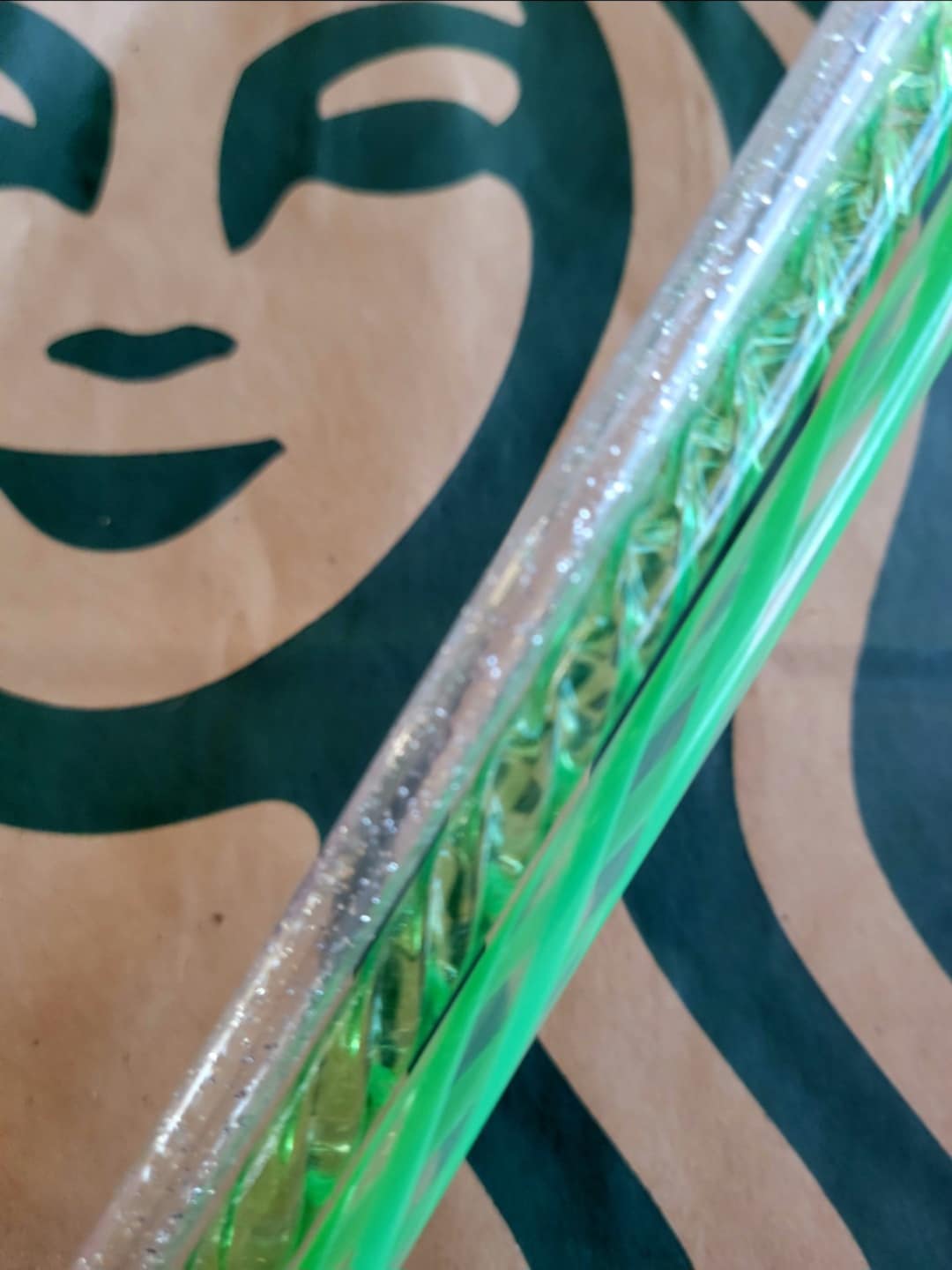 11 24/30oz Replacement Reusable Straw Set Mint Lime Shiny Crystal Sb ...