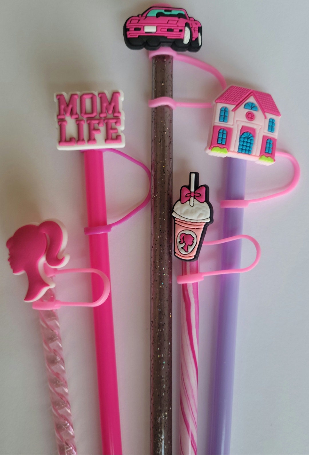 10mm Doll Themed Straw Toppers-pick! - Etsy