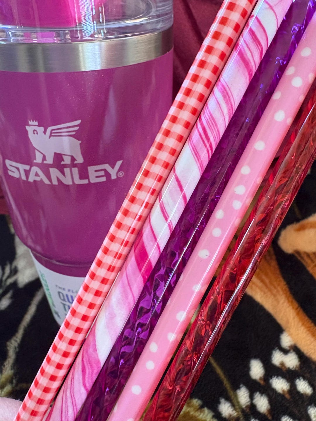 Stanley Mini Toddler Kids Little 14oz Valentine Tumbler Punch Shimmer ...