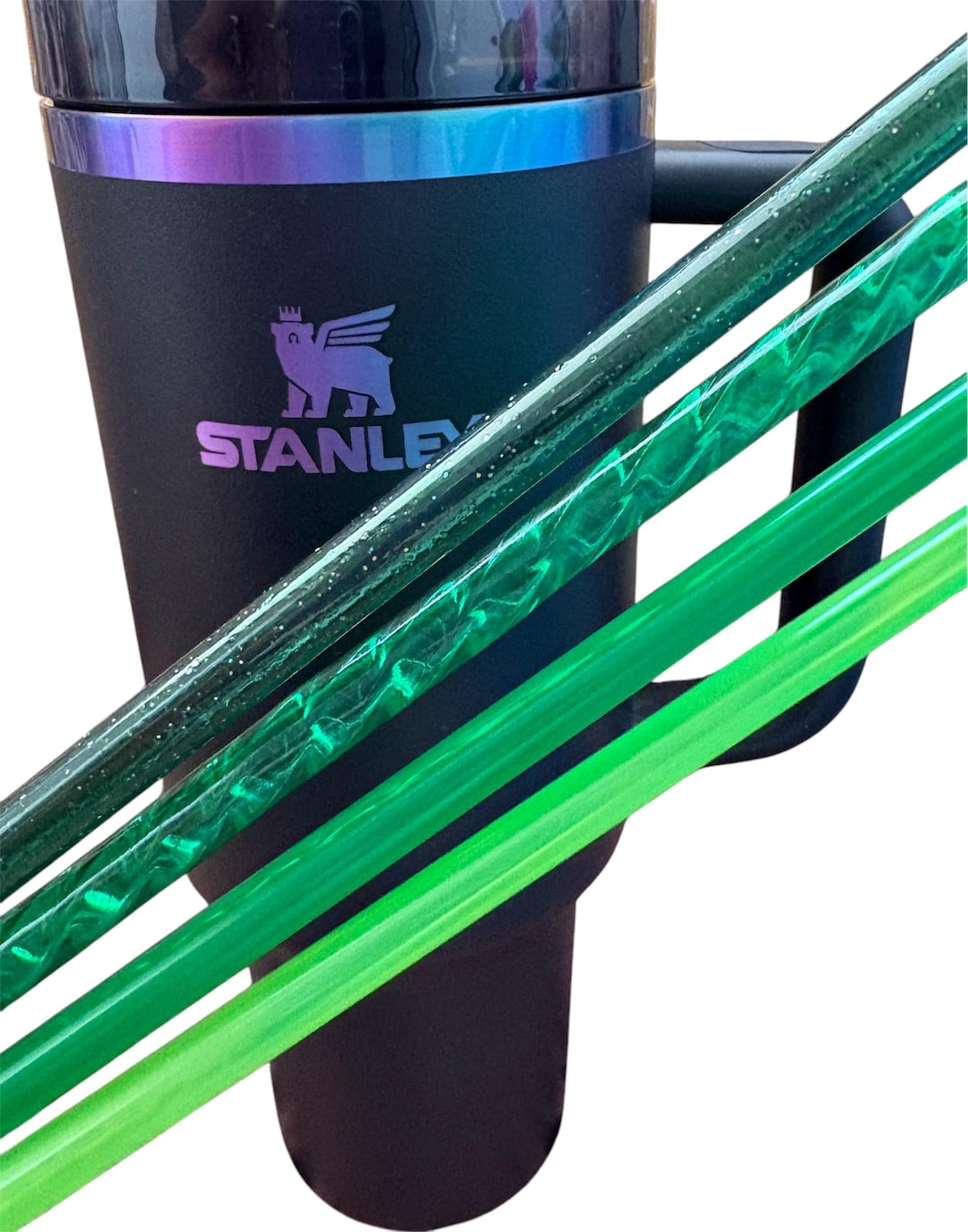 12” 40oz FAT Style “GREEN” Straws-pick Your Shade! - Etsy