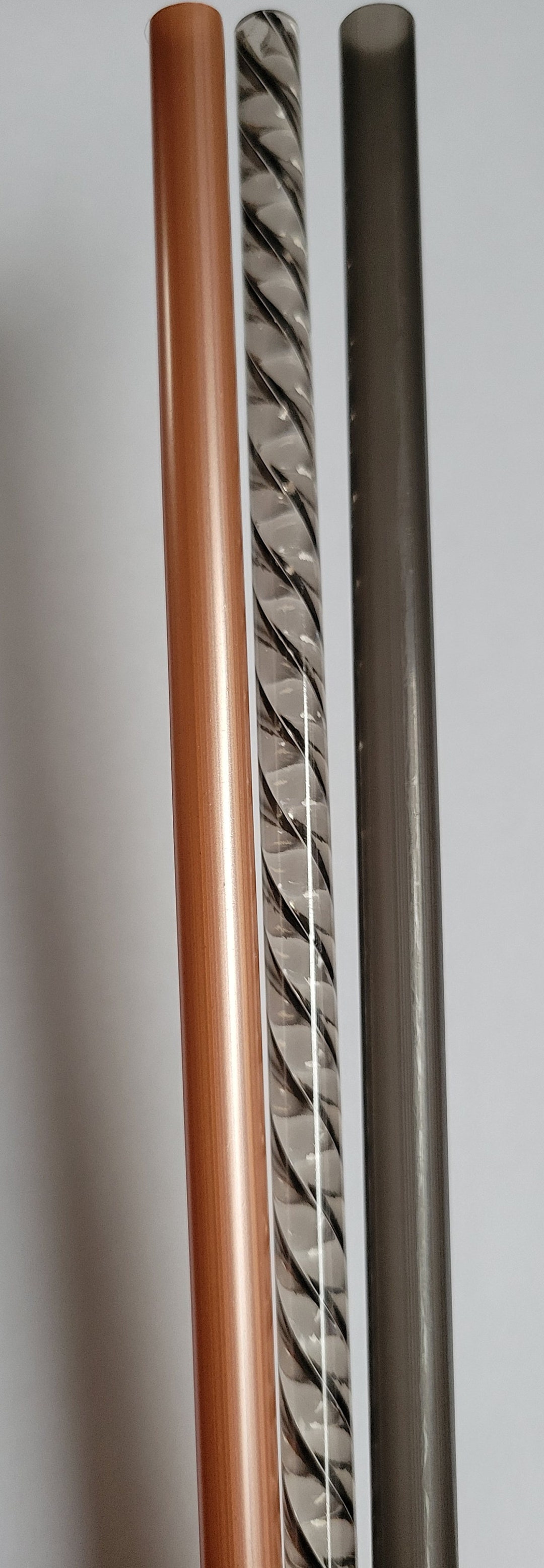 12 40oz SMOKE GRAY BLK Shiny Crystal Jewel Starbuck Replica Bling Straw ...