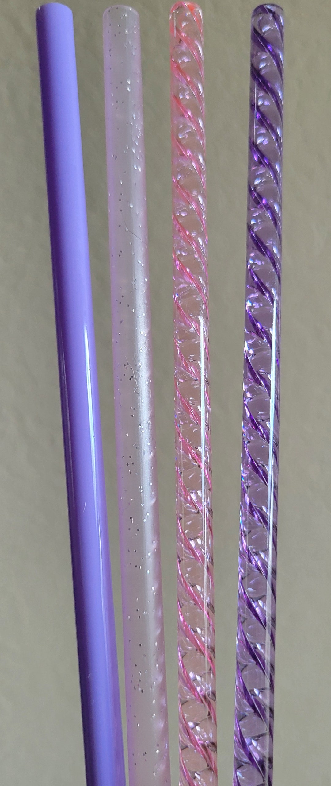 12 40/45oz Cosmic Lilac Purple Frost Clear Pink Glitter Tumbler ...