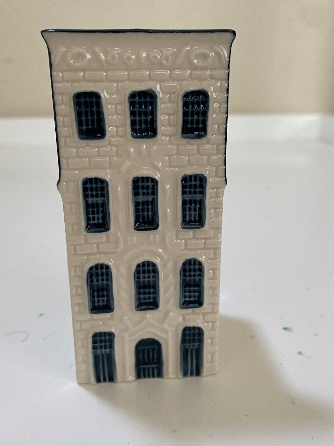 KLM Delft Blue Amsterdam House #27 - Etsy