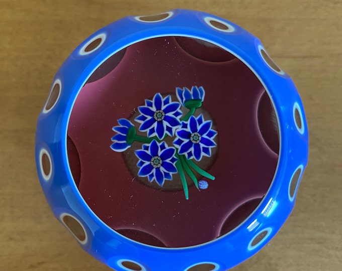 Caithness William Manson Glass “dawn Chorus” Birds on Branch ...