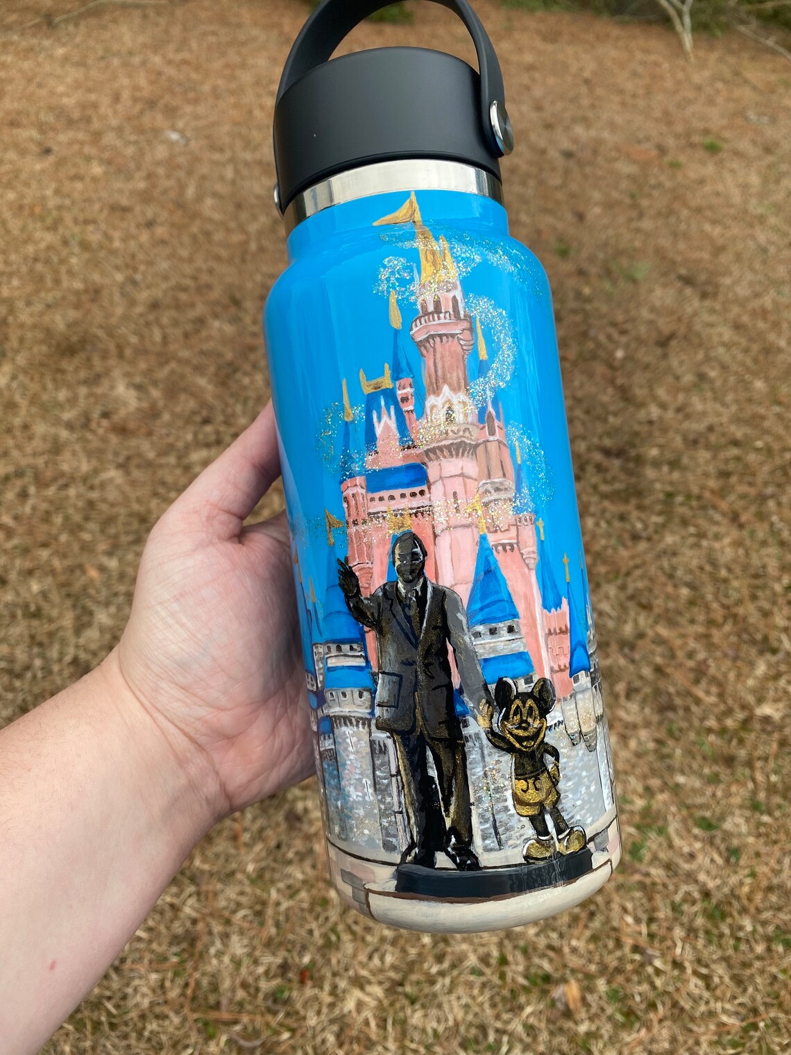 Custom Hand Painted Hydroflask Bottle or Stanley Cup - Etsy