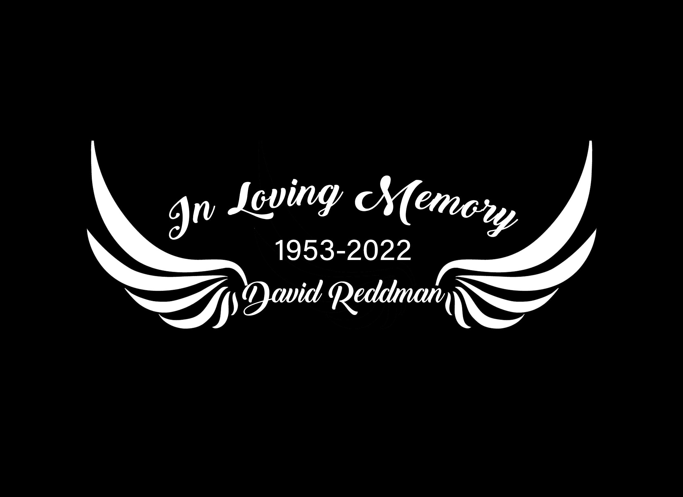 In Loving Memory Decals Small