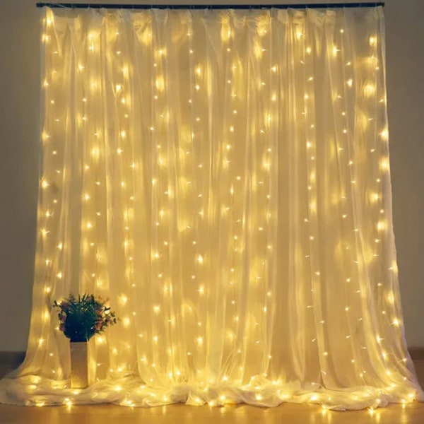 Curtain Lights - Etsy