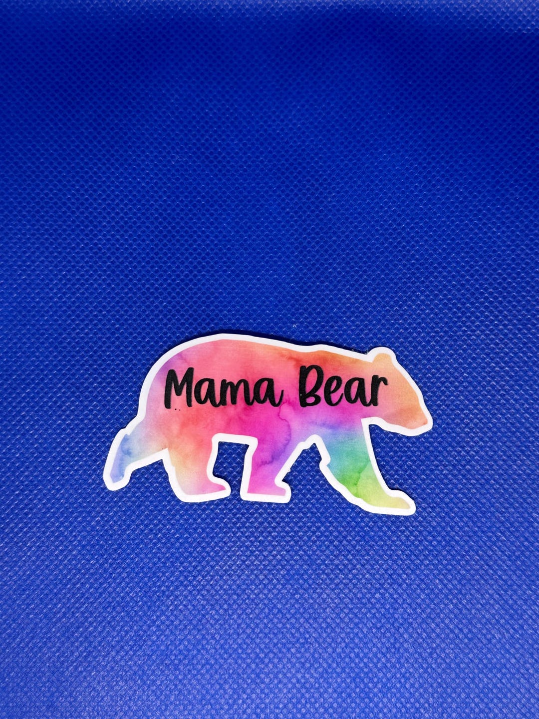 Mama Bear Sticker - Etsy