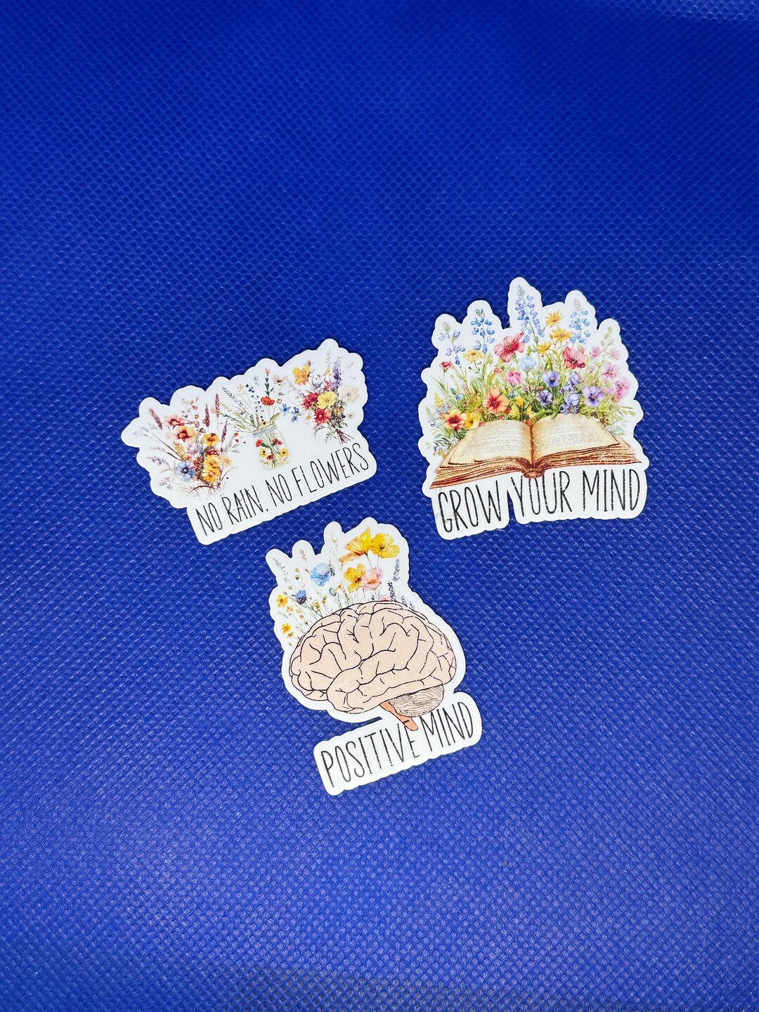 Personal Growth Sticker Bundle - 3 Pack - Etsy