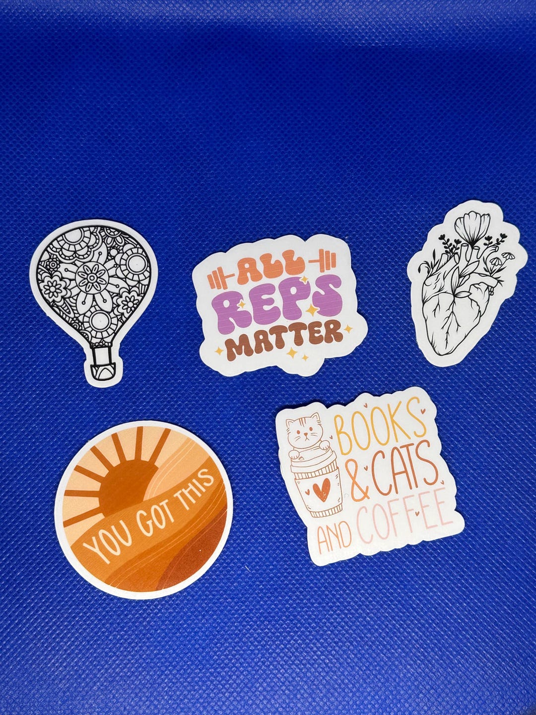 Miscellaneous Sticker Bundle - 5 Pack - Etsy