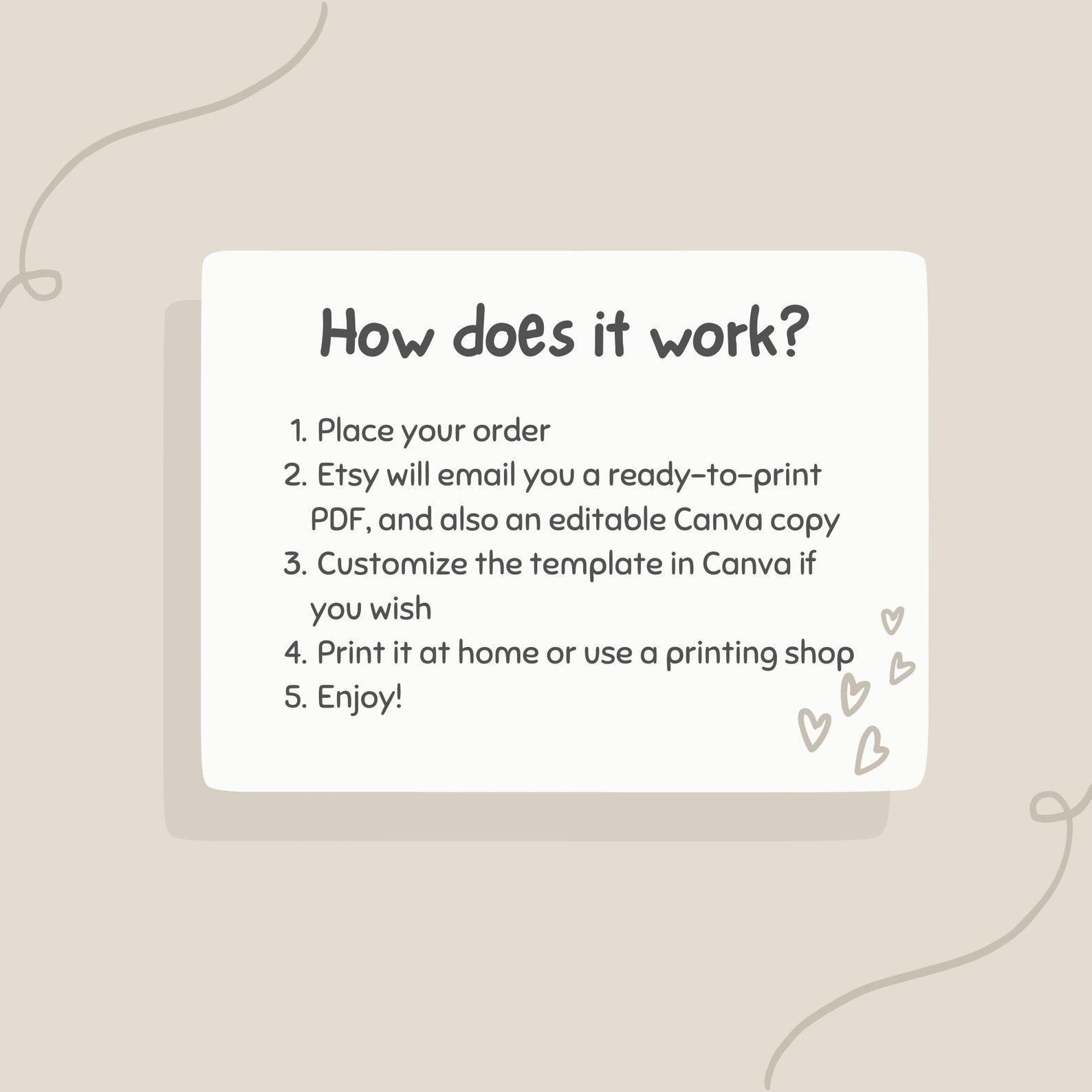 Yearly Important Dates Tracker, Printable Template, Track Birthdays ...