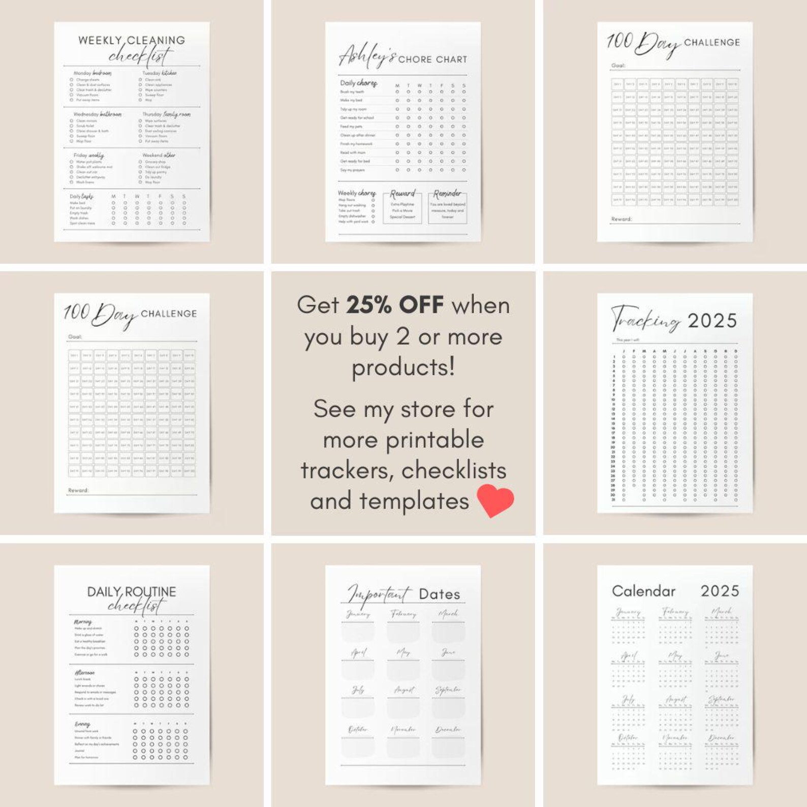 Newborn Essentials Checklist Editable, Printable Baby Planner, Baby ...
