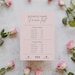 Price List Template for Market Stalls & Small Business, Minimalist ...