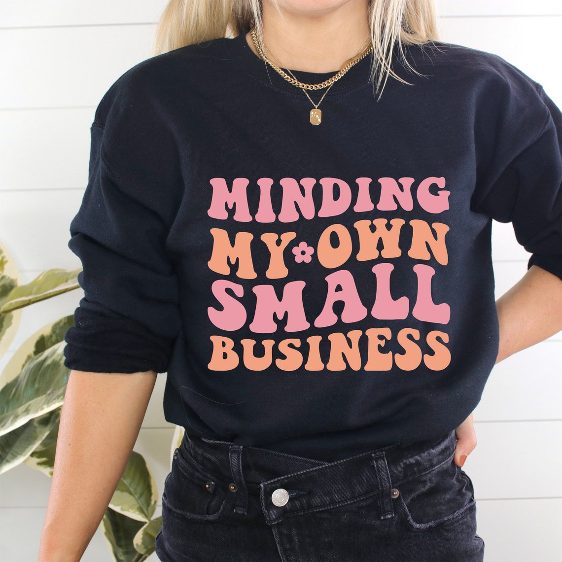 Minding My Own Small Business Svg/png, Small Business Owner, CEO Cut ...