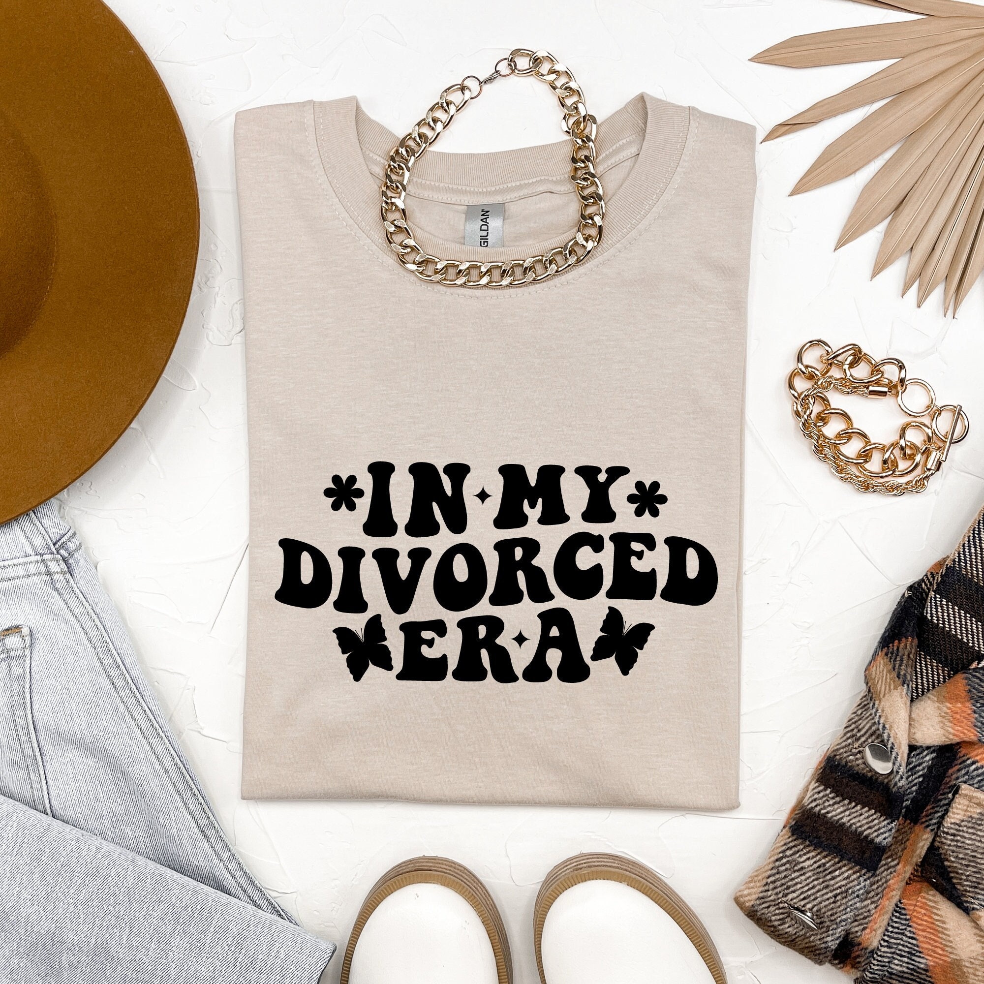 Divorce SVG/PNG, in My Divorced Era, Single Svg, Breakup Png, Single ...