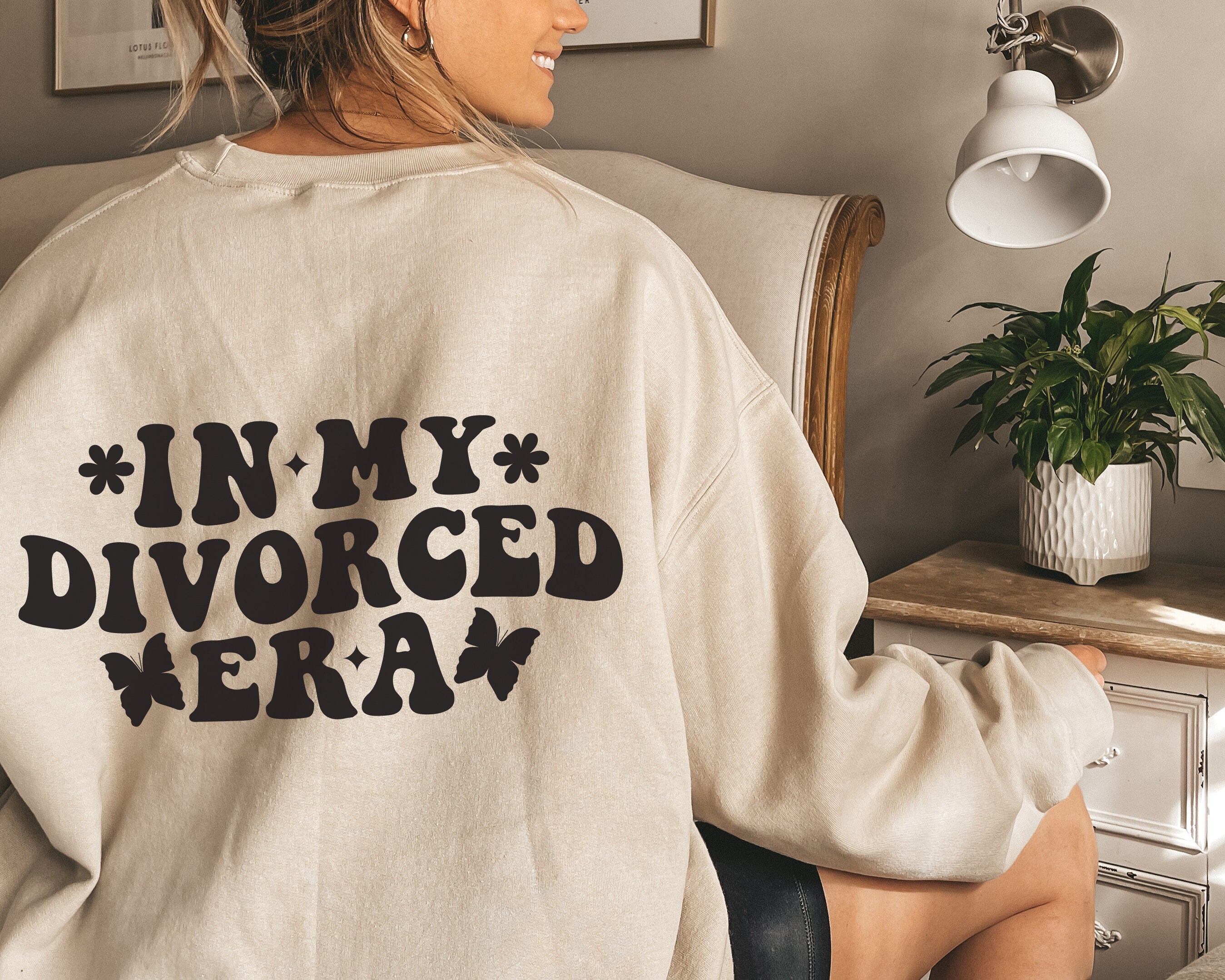 Divorce SVG/PNG, in My Divorced Era, Single Svg, Breakup Png, Single ...