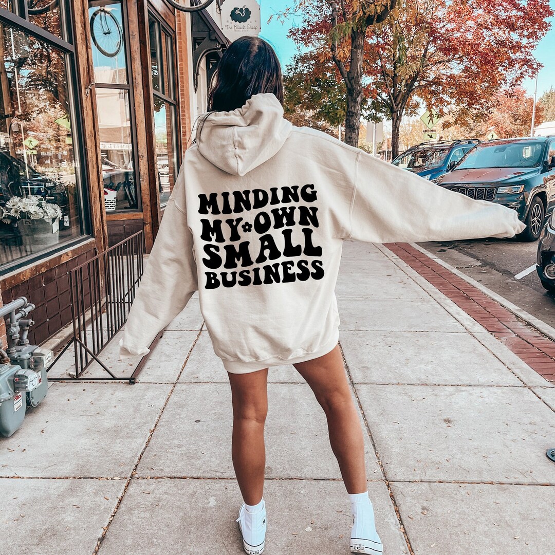 Minding My Own Small Business Svg/png, Small Business Owner, CEO Cut ...