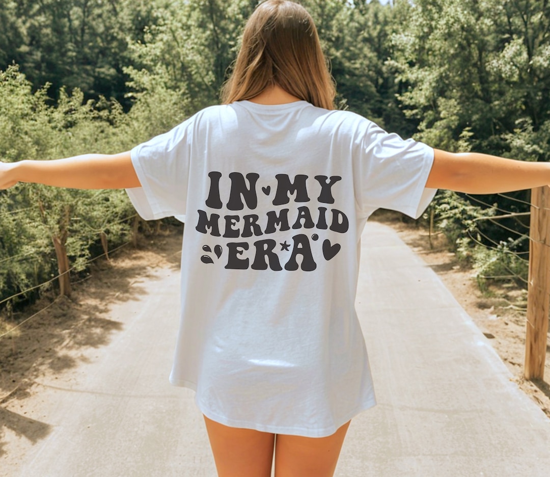 Buy In My Mermaid Era SVG/PNG Mermaid Era Png Mermaid Lover Cut Online ...
