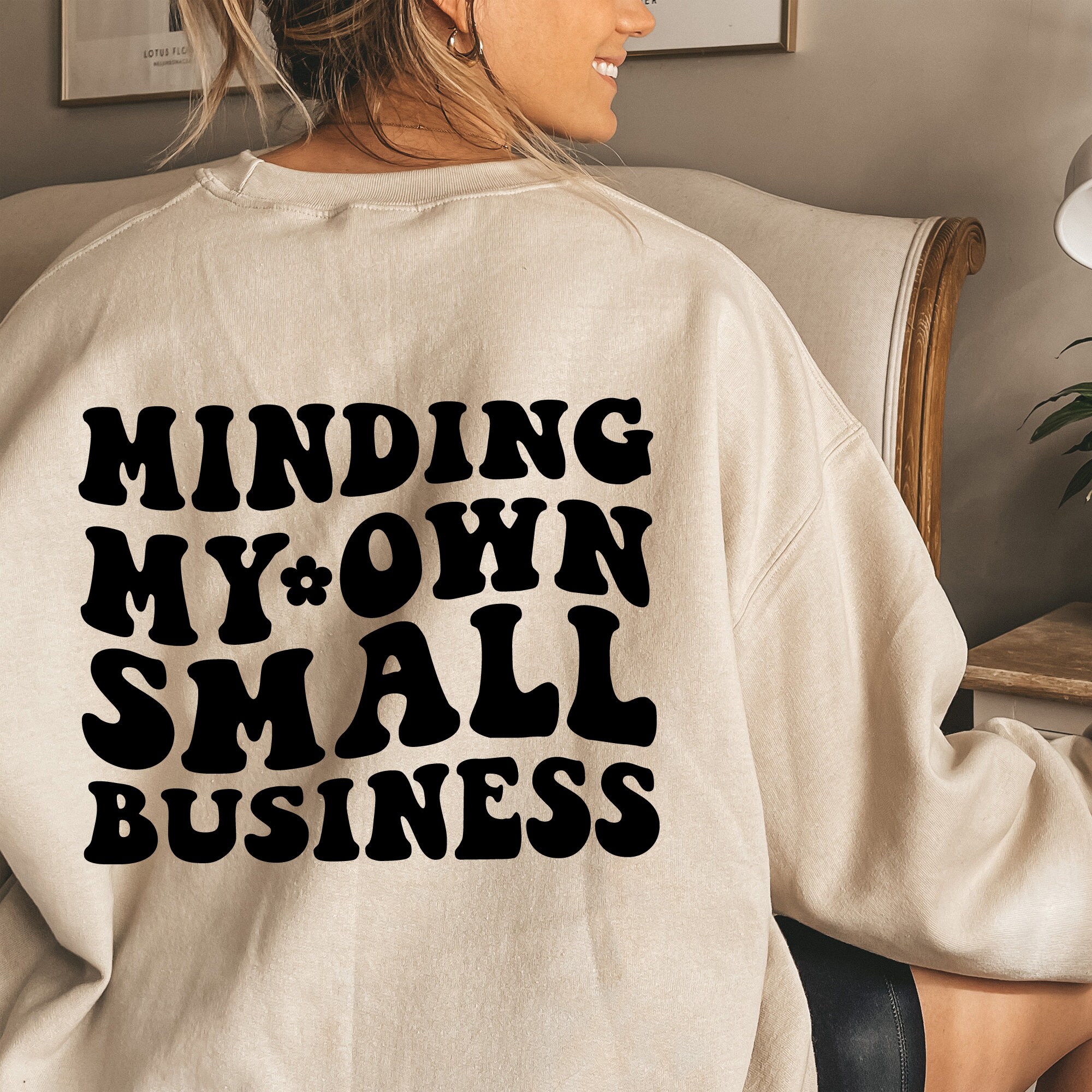Minding My Own Small Business Svg/png, Small Business Owner, CEO Cut ...