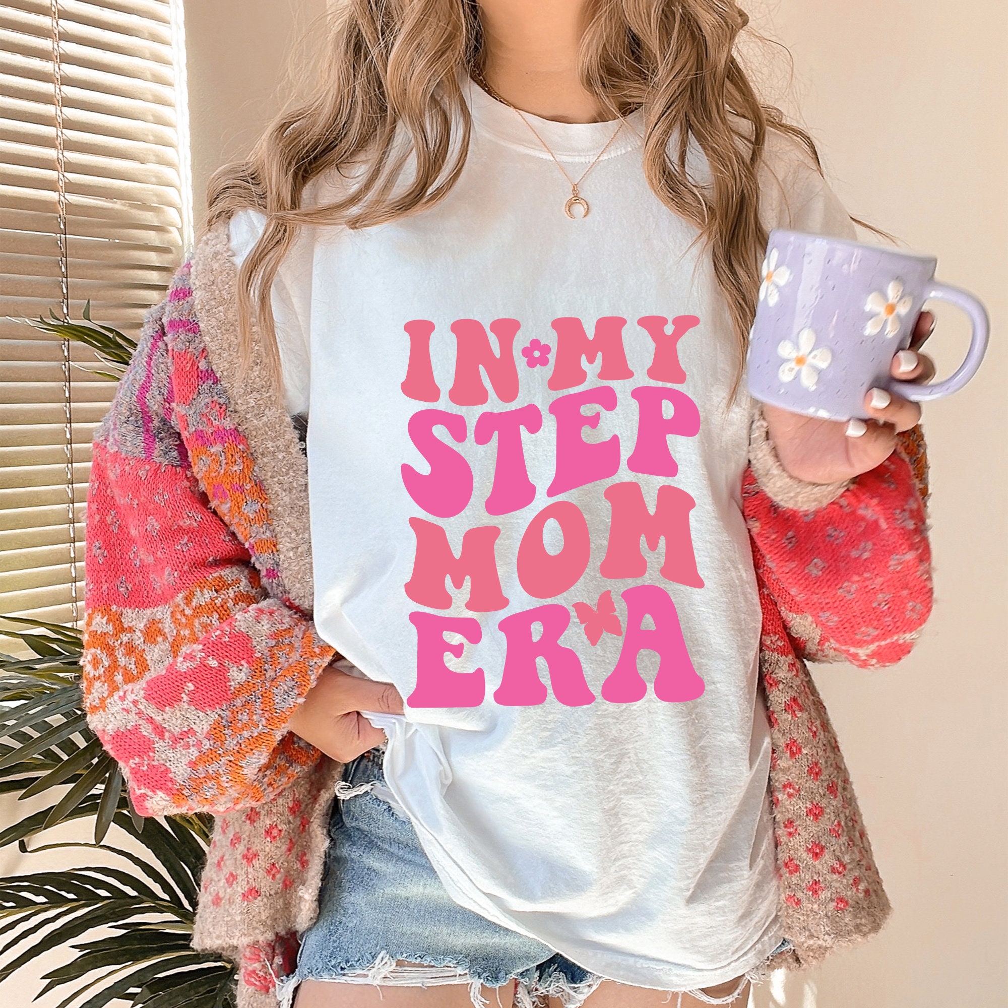 Stepmom Era Svg/png, Step Mama Cut File, Bonus Mom Svg, Commercial Use ...