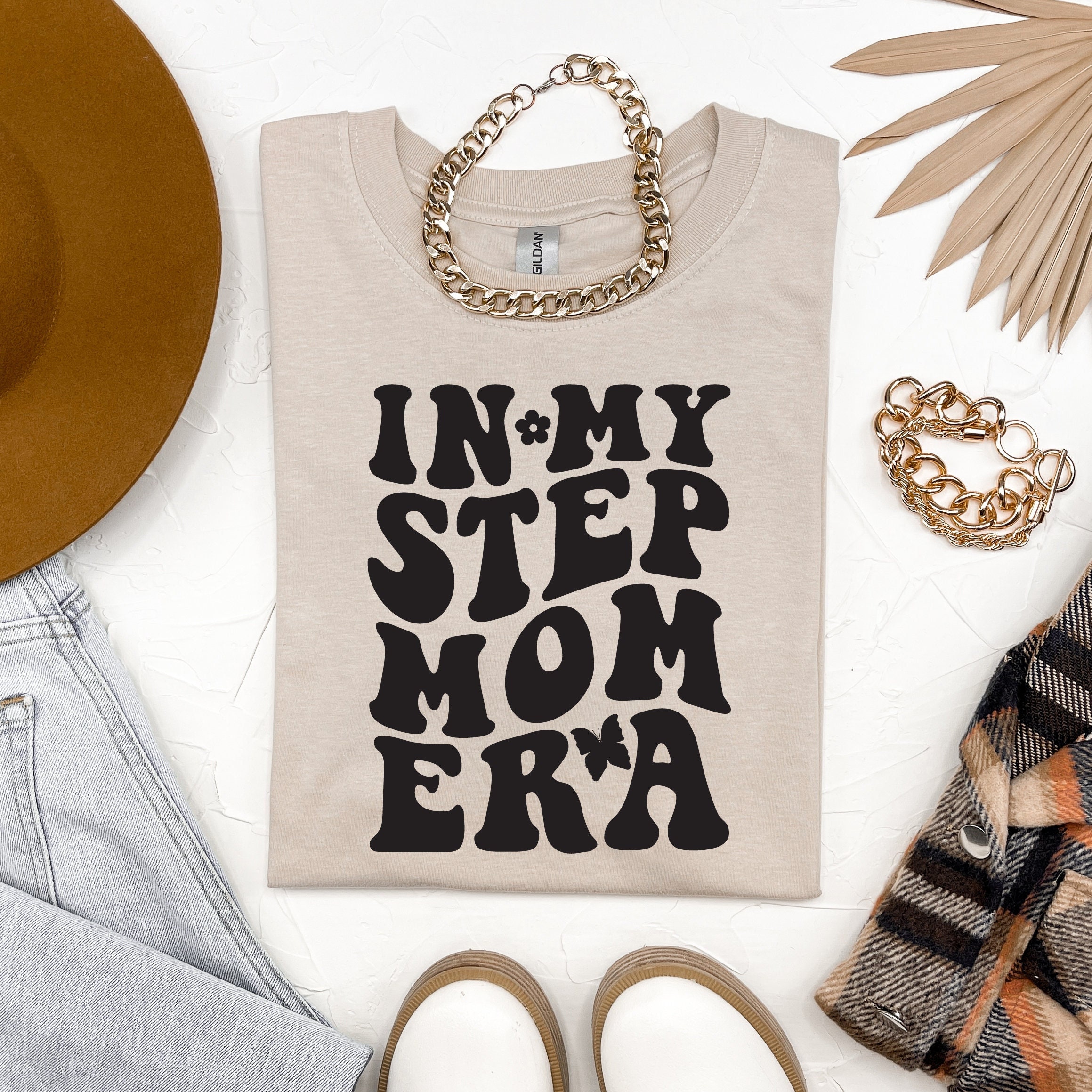 Stepmom Era Svg/png, Step Mama Cut File, Bonus Mom Svg, Commercial Use ...