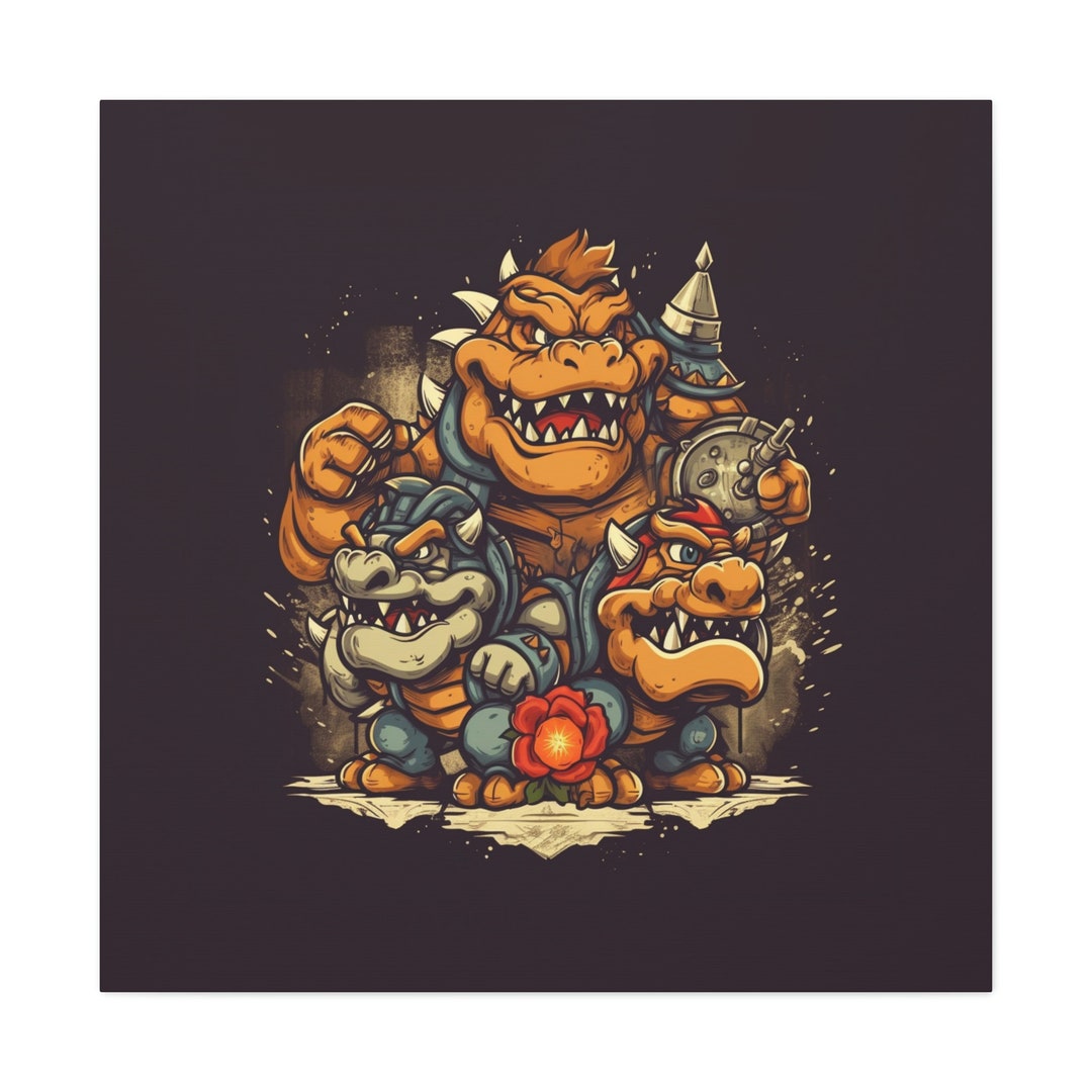 Spikey Turtle Wall Art - Etsy