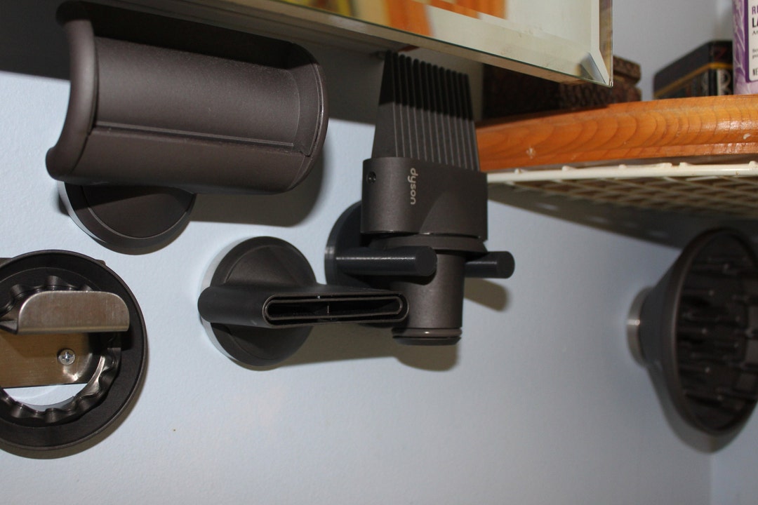 Dyson Supersonic Wide-tooth Comb Magnetic Attachment Wall Mount - Etsy