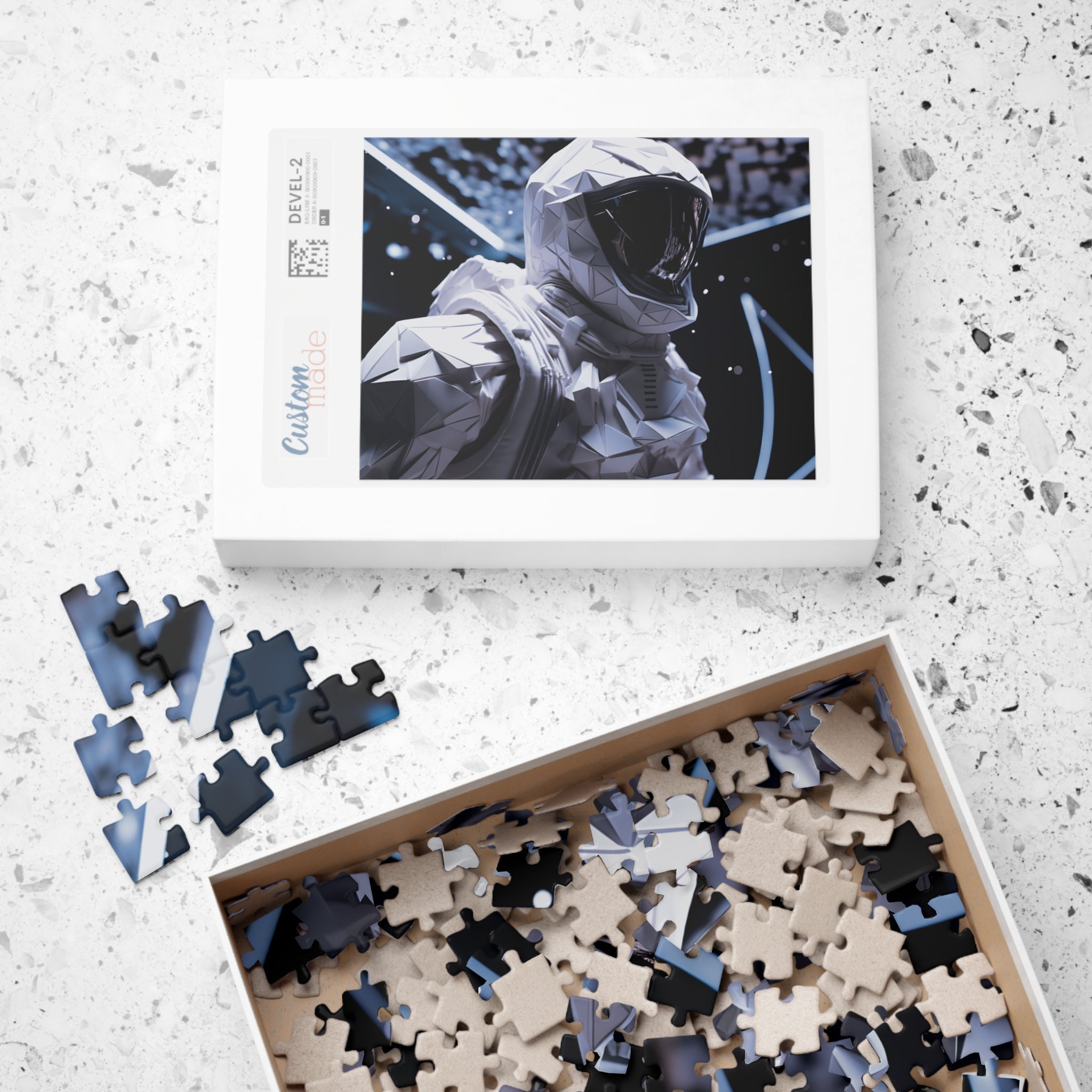 Astronaut Jigsaw Puzzle 110, 252, 500, 1014-piece Outer Space Puzzle ...