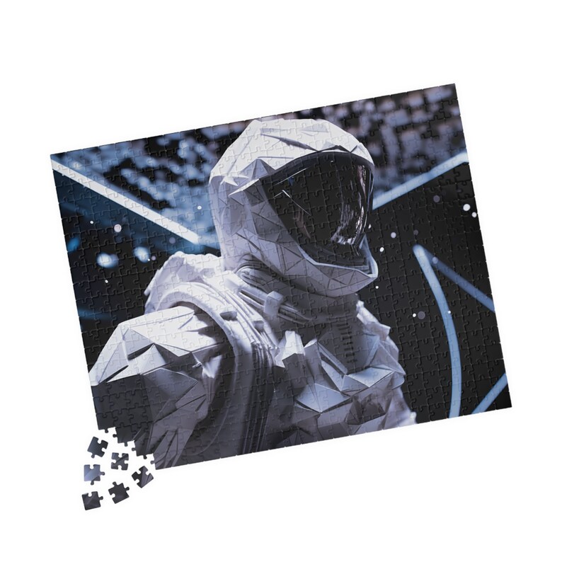 Astronaut Jigsaw Puzzle 110, 252, 500, 1014-piece Outer Space Puzzle ...