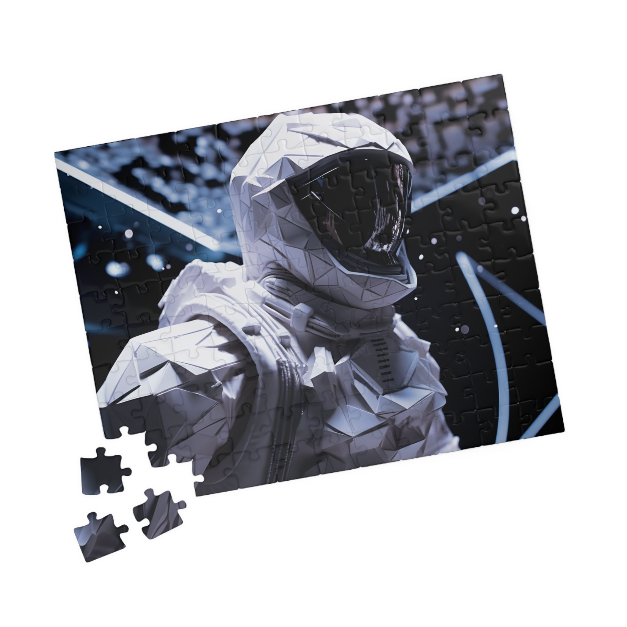Astronaut Jigsaw Puzzle 110, 252, 500, 1014-piece Outer Space Puzzle ...