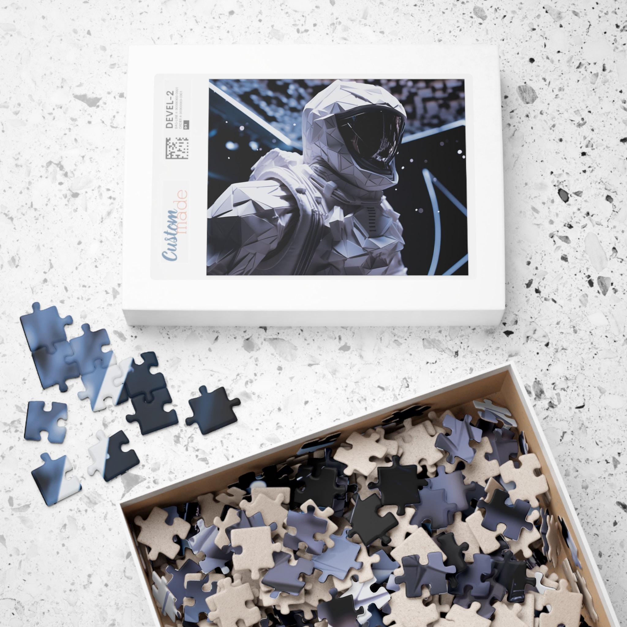 Astronaut Jigsaw Puzzle 110, 252, 500, 1014-piece Outer Space Puzzle ...