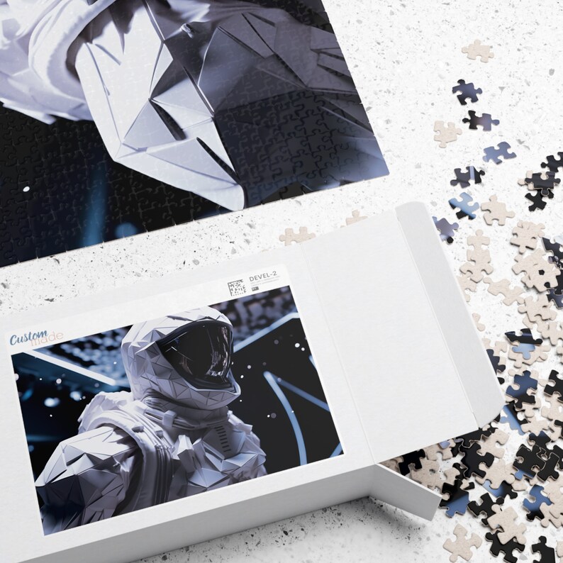 Astronaut Jigsaw Puzzle 110, 252, 500, 1014-piece Outer Space Puzzle ...