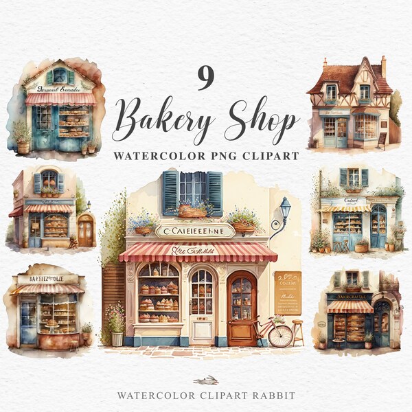 Paris Bakery - Etsy